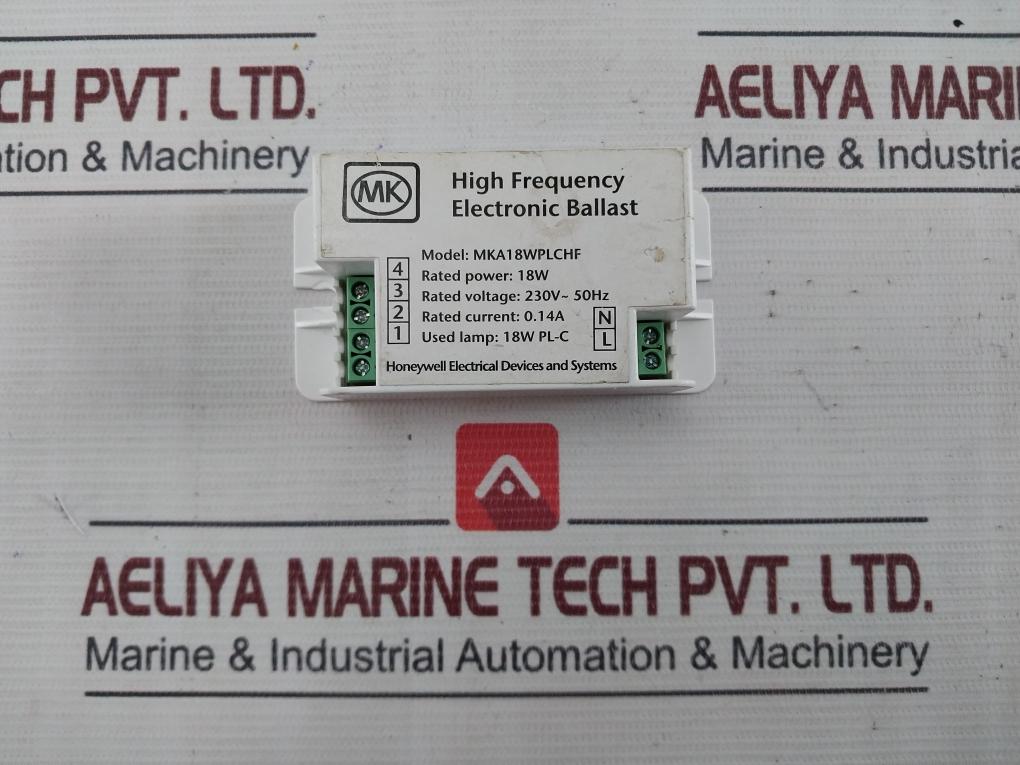 Honeywell Mka18Wplchf High Frequency Electronic Ballast – Aeliya Marine
