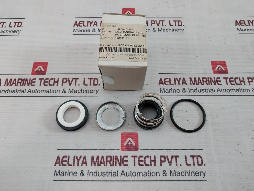 Hoshizaki 432491-01 Mechanical Seal Hk9A-ms (22) – Aeliya Marine
