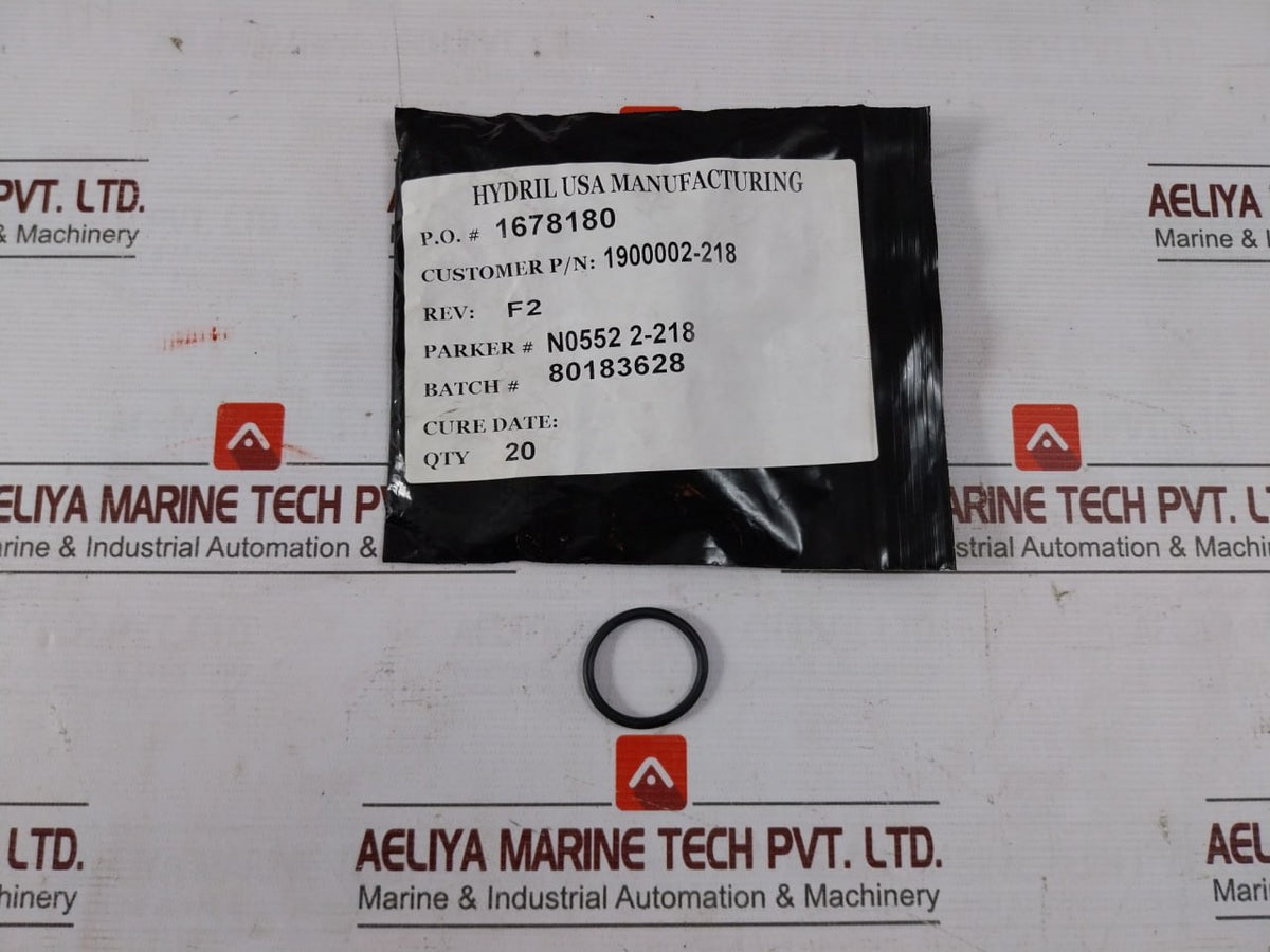 Hydril 1900002-218 O-ring Seal Size 2-218 90 Duro (1 Pack=20Pcs ...