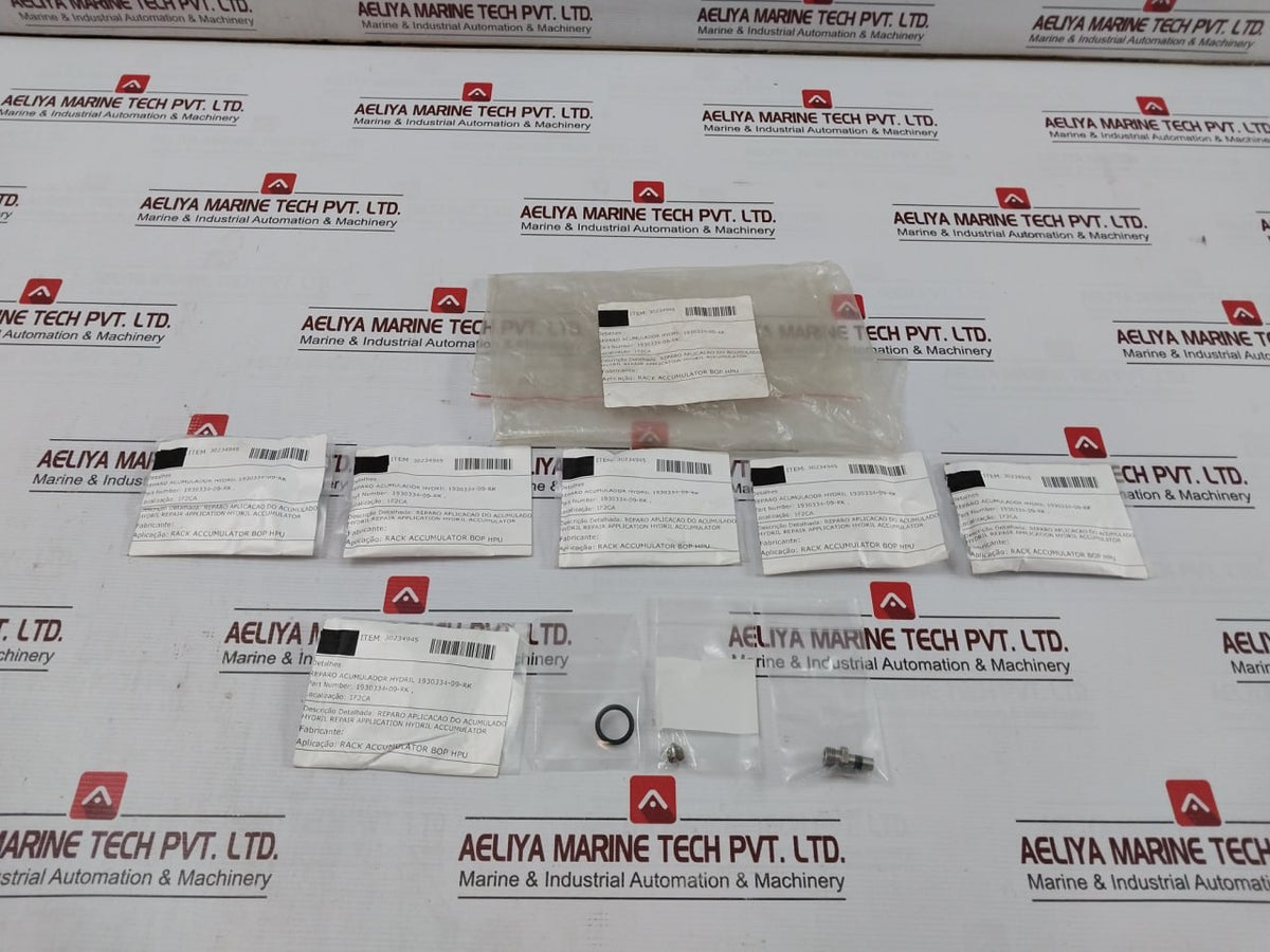 Hydril 1930334-09-rk Accumulator Repair Kit – Aeliya Marine