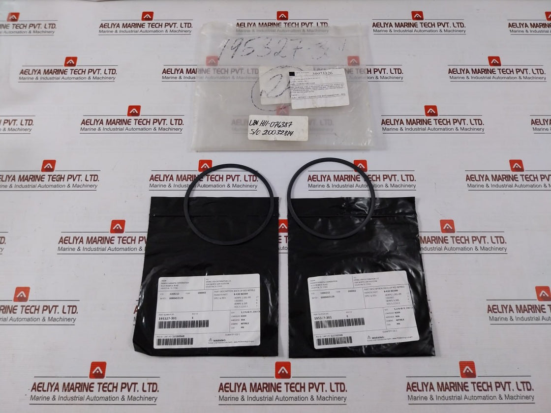 Hydril 195327-301 Back-up 90D Nitrile O-ring 5.176 Id X.236 Cs 90A ...