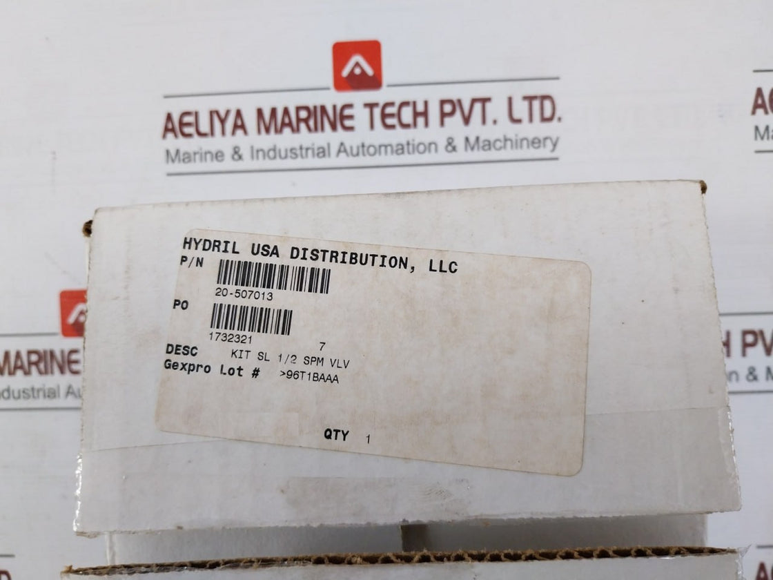 Hydril 20-507013 Gen-ii Mux External 1/2” Spm Valve Seal Kit 34-507005 ...