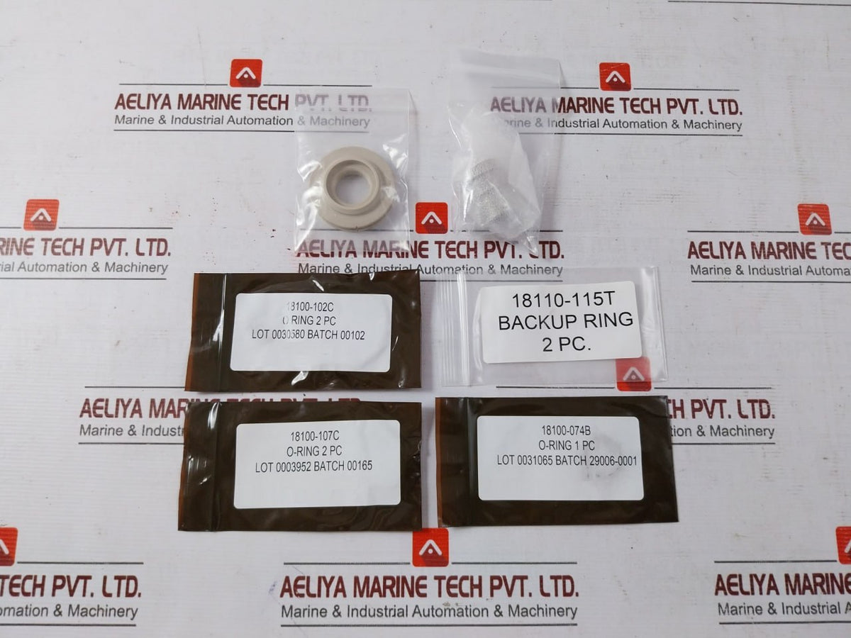 Hydril Ag388-rk Valve Repair Kit 1" Sae 5000 Psi Mpl Bop Rev.F – Aeliya ...