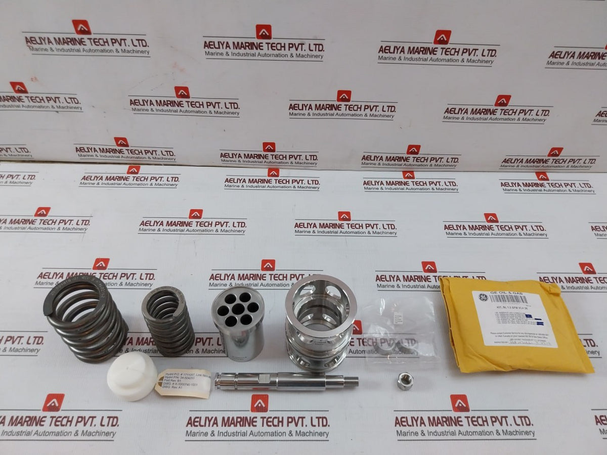 Hydril 20-504048 Spm Nc Sl Valve Repair Kit 18 3/4 15M 34-504041, 34 ...
