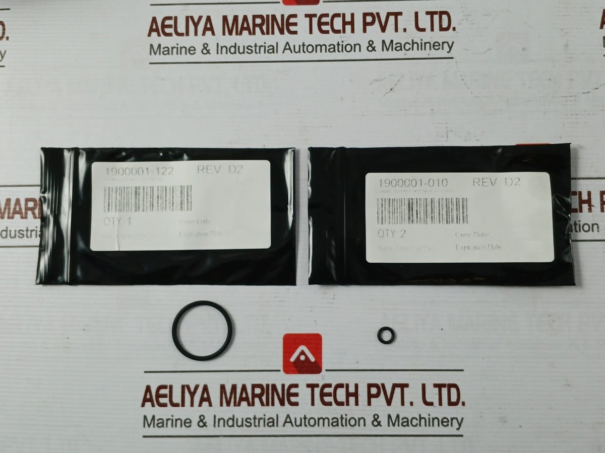 Hydril Aa443-rk Shear Seal Valve Assy Repair Kit Rev: A1 (Incomplete ...