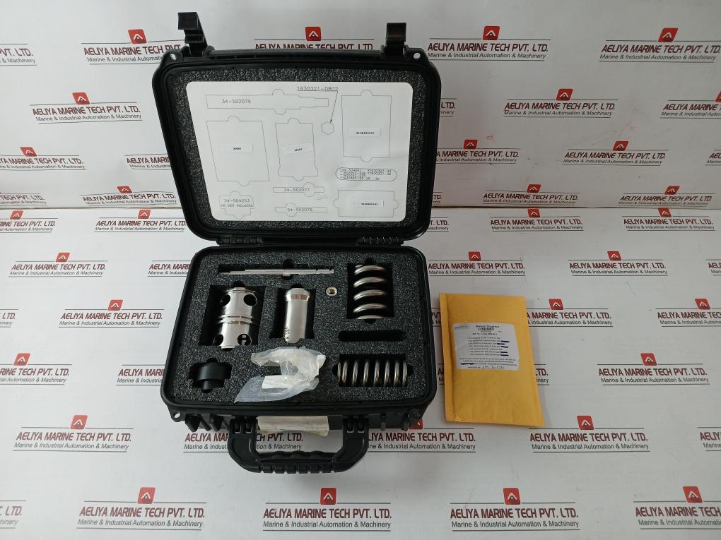 Hydril Ae679-rk Spm Valve Repair Kit 1.5" 5K For Ram Bop Rev D 10339858 ...