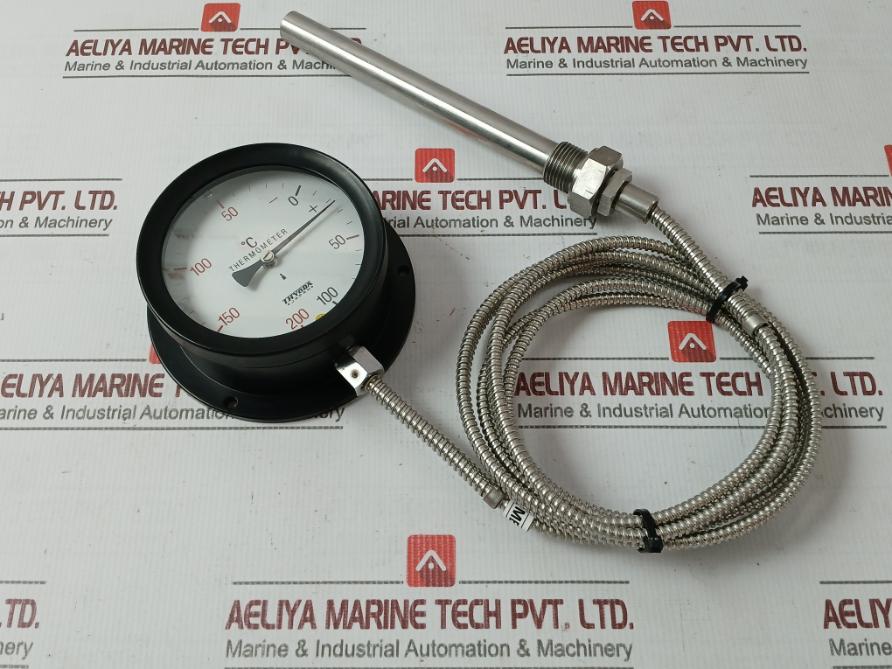 Hyoda Instruments Nm4 Dial Thermometer -200~ To +100˚C 3M – Aeliya Marine