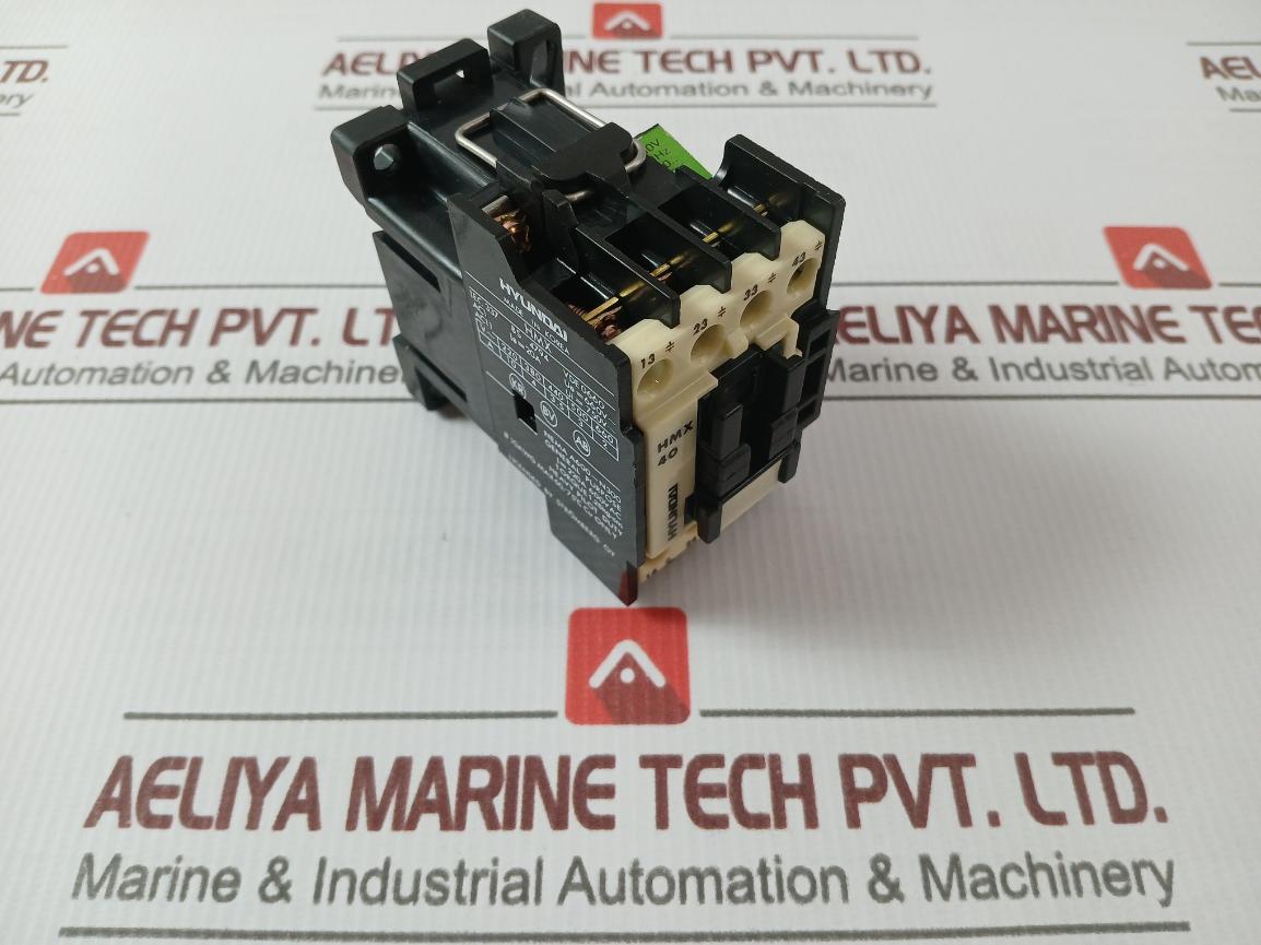 Hyundai Hmx 40 Control Relay 220A 600Vac 10Awg Max – Aeliya Marine