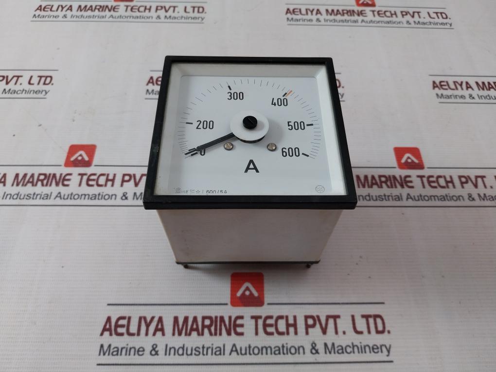 Ime 0-600 A Analog Ammeter 600/5A. – Aeliya Marine