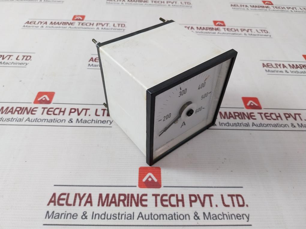 Ime 0-600 A Analog Ammeter 600/5A. – Aeliya Marine
