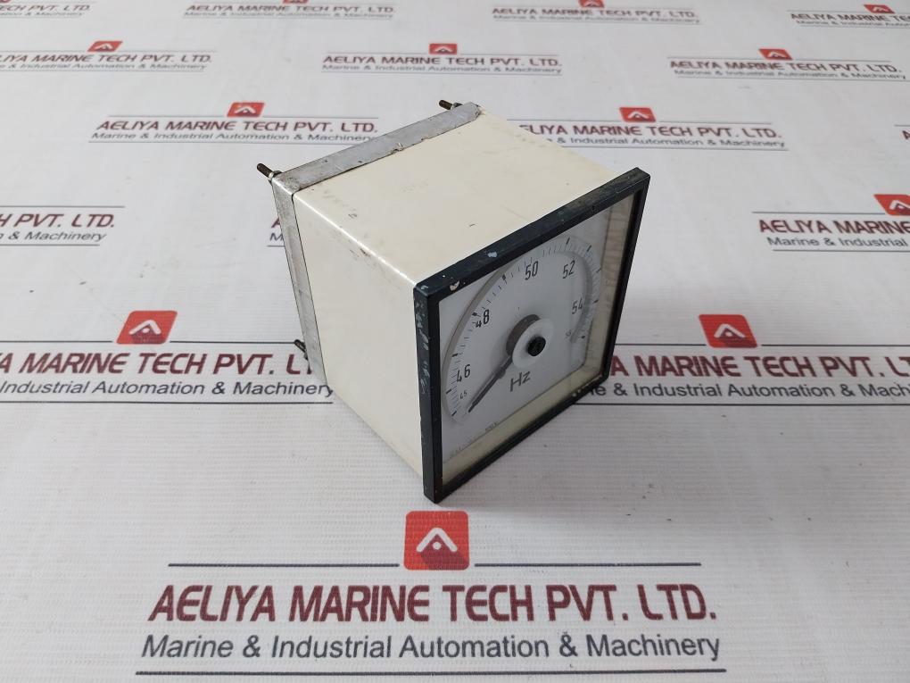 Ime 45-55 Hz Analogue Frequency Meter 100V – Aeliya Marine