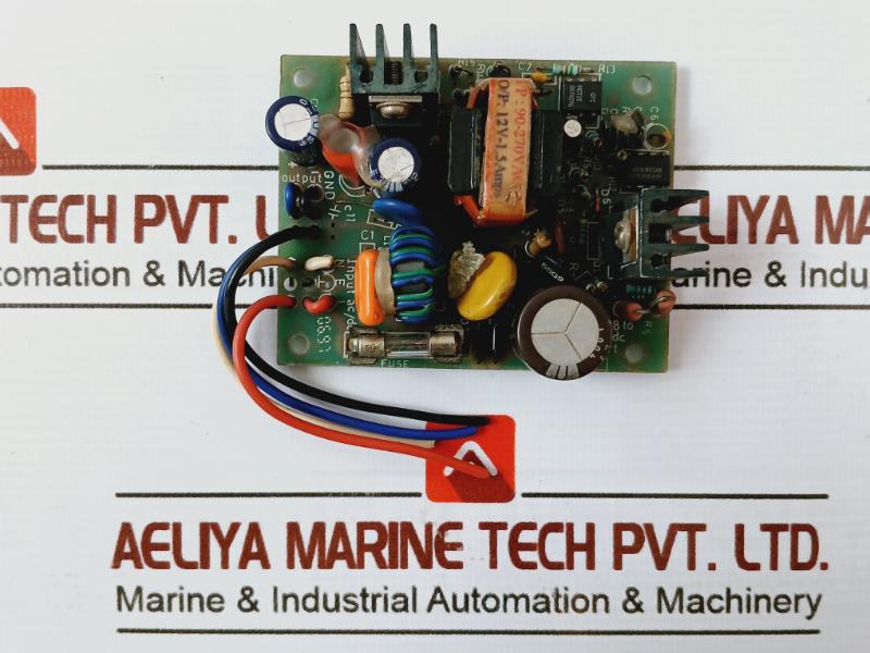 Incon 5793 Input Power Supply Unit Direct Current 9710089 12V-1.5 Amps ...