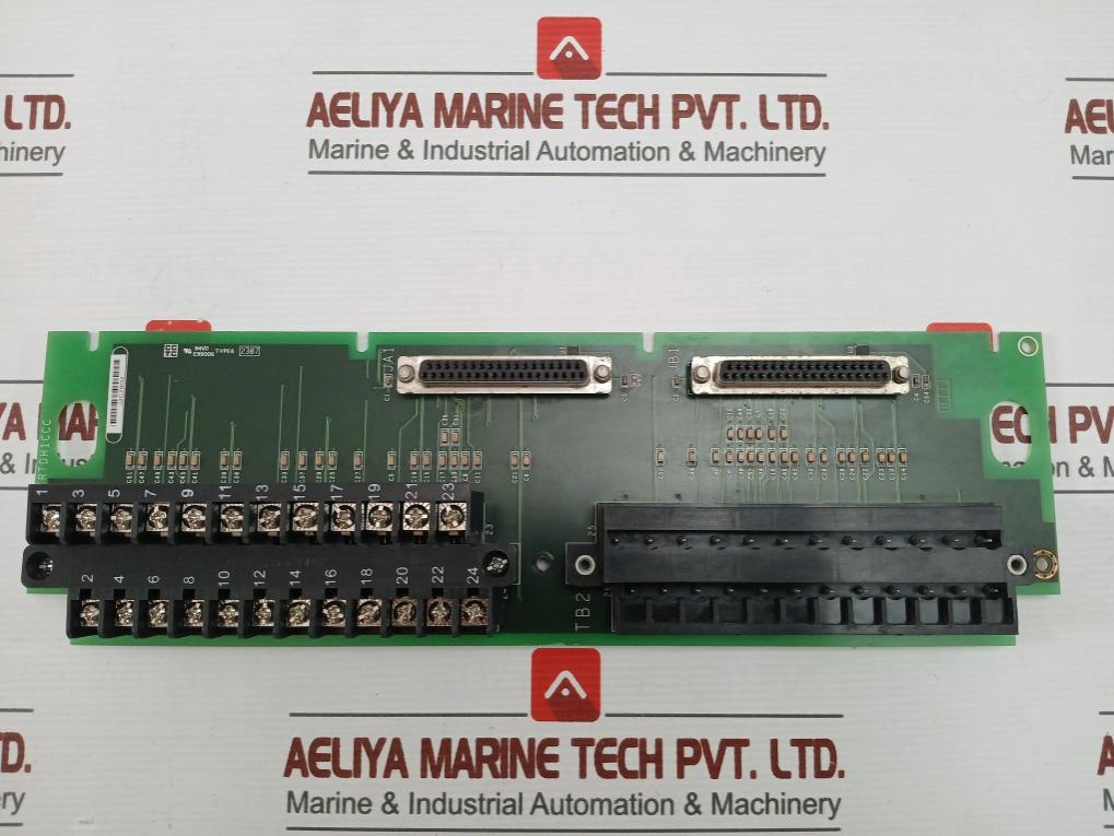 Is200trtdh1ccc Rtd Input Termination Board Pcb General Electric ...
