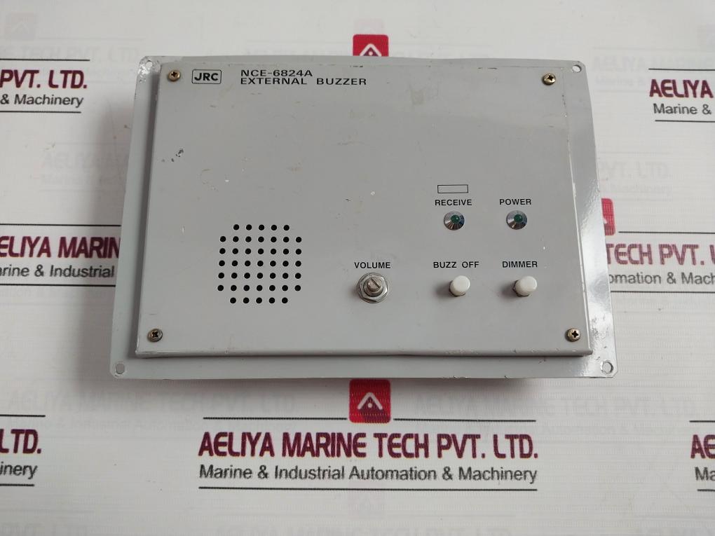 Jrc Nce-6824A External Buzzer Alarm Signal – Aeliya Marine