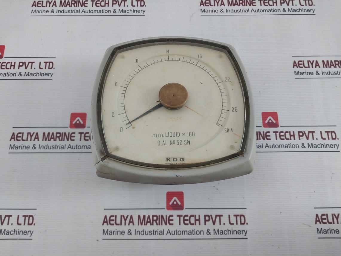 Kdg 150Mm Electrical Indicator 8200/1Ma 0 To 87.7 Tonne – Aeliya Marine