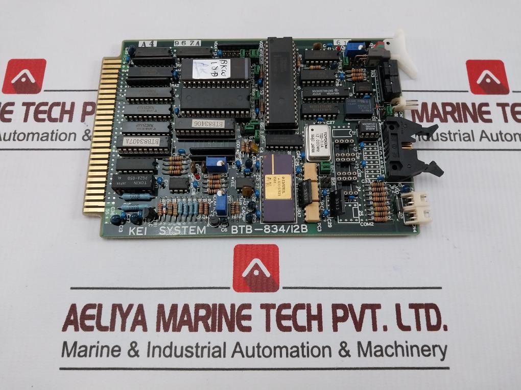 Kei System Btb-834/12B Pcb Card Btb83407A – Aeliya Marine