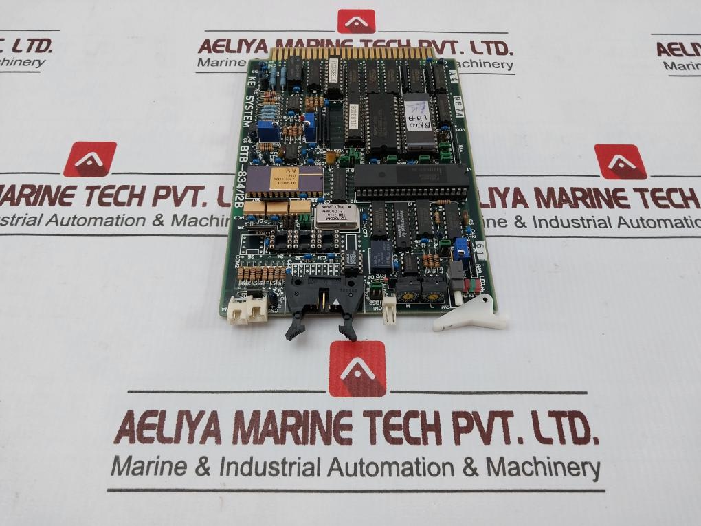 Kei System Btb-834/12B Pcb Card Btb83407A – Aeliya Marine