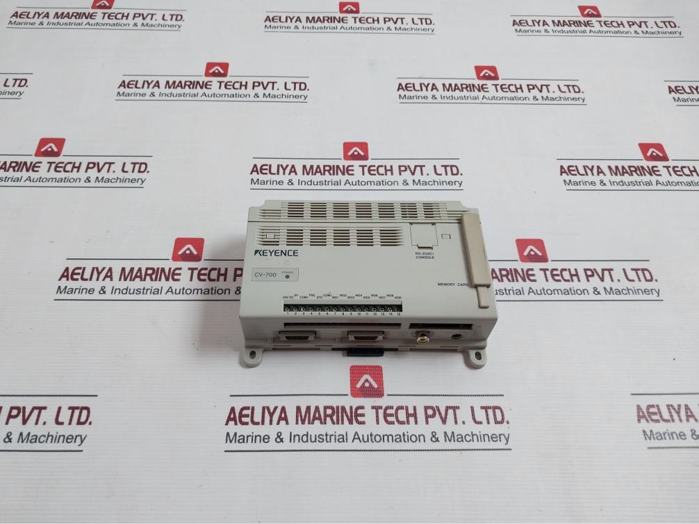Keyence Cv-700 Image Sensor Vision System Controller – Aeliya Marine