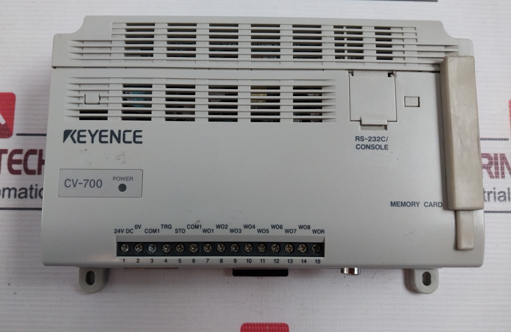 Keyence Cv-700 Image Sensor Vision System Controller – Aeliya Marine