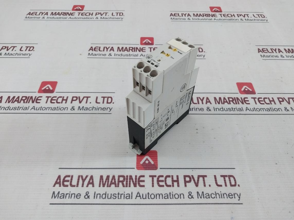 Klockner Moeller Etr4-11-a Electronic Timing Relay Ac24-240V 50/60Hz A ...