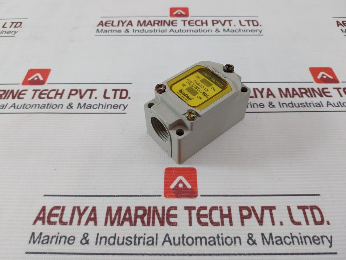 Koino Klca2-le Limit Switch Ac125V 10A 250V – Aeliya Marine