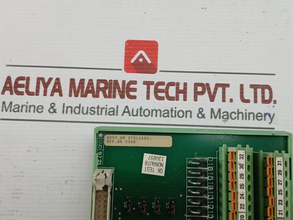 Kongsberg Analog Output Board Phoenix Contact Part No - 37911625 ...