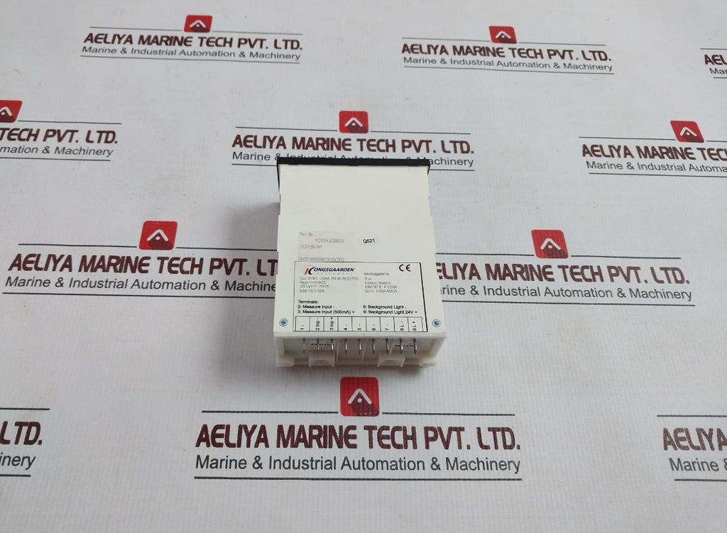 Kongsgaarden Dpr 96 S Analog Panel Meter 100% 0.5Ma Dc 24V Ip54 ...