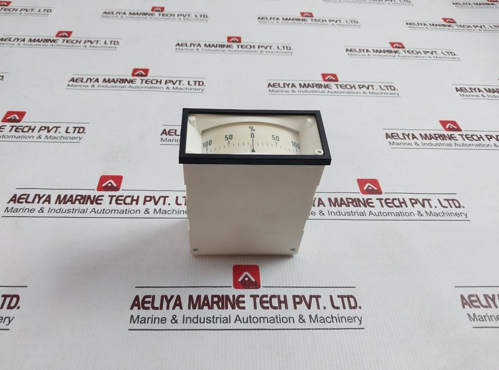 Kongsgaarden Dpr 96 S Analog Panel Meter 100% 0.5Ma Dc 24V Ip54 ...