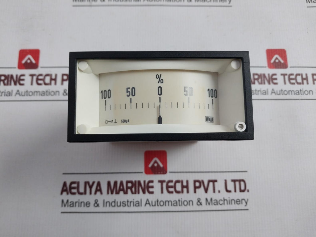 Kongsgaarden Dpr 96 S Analog Panel Meter 100% 0.5Ma Dc 24V Ip54 ...