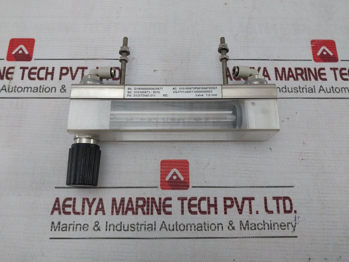 Krohne Dk800/Pv Flow Meter Max 6 Bar 012175045.011 – Aeliya Marine