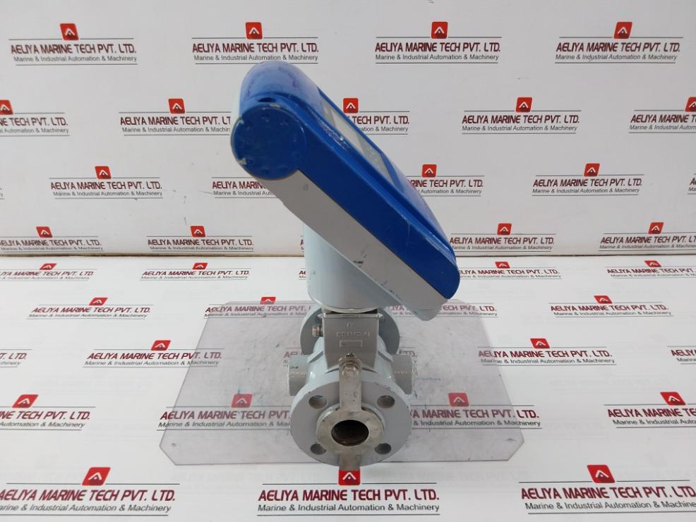 Krohne Optiflux 2100C Electromagnetic Flowmeter 78 Ohm 100-230Vac 50Hz ...