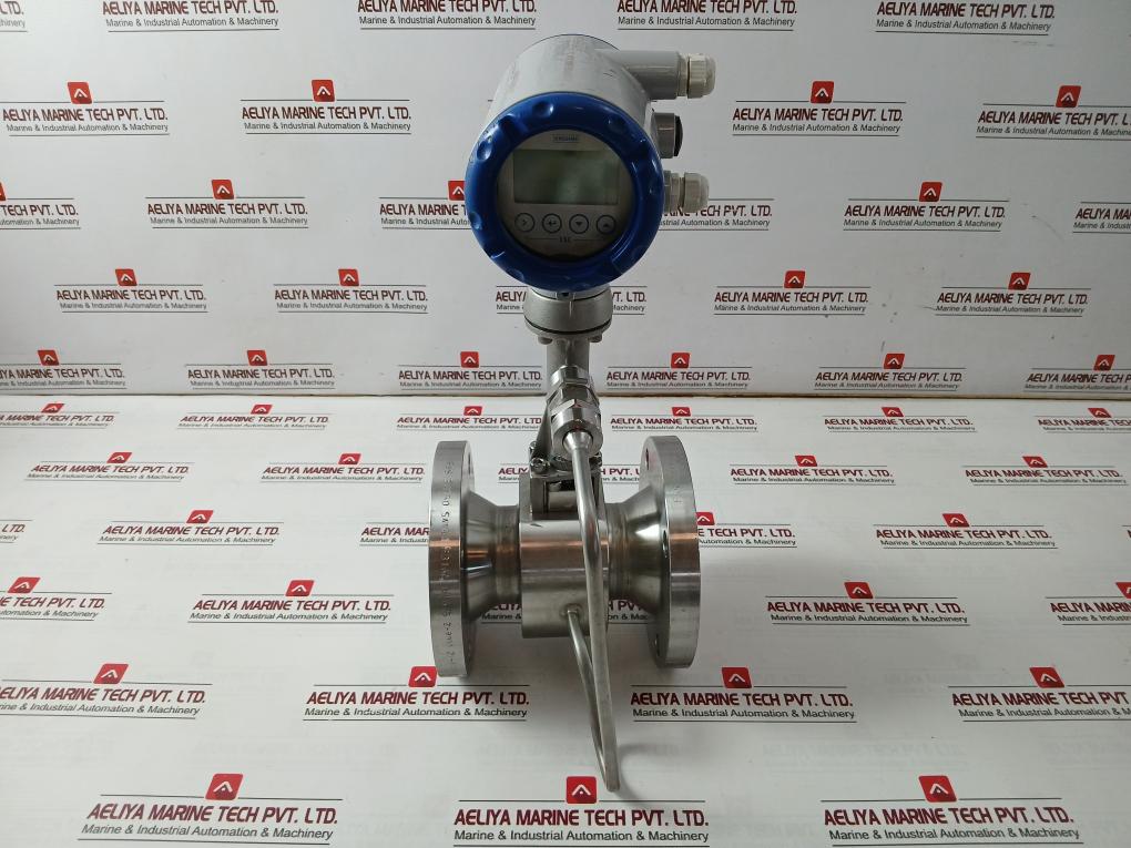Krohne Optiswirl 4200 C Flowmeter With Integrated Temperature Sensor 1 ...
