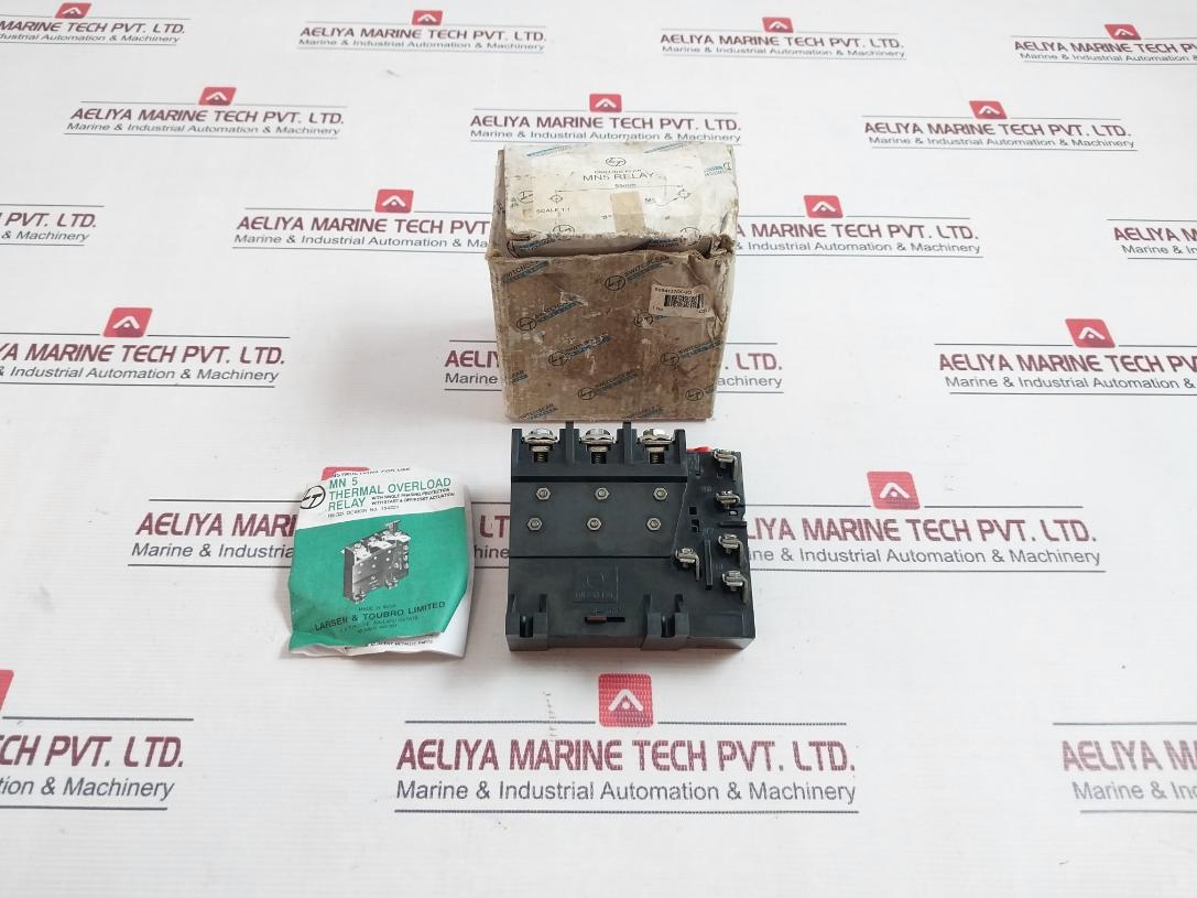 Larsen & Toubro Mn5 Thermal Overload Relay 500V 50Hz 2A. Ac-11 – Aeliya ...