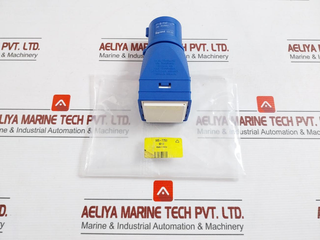 Legrand 521 03 Power Connector Adapter Plug 16A,230V – Aeliya Marine