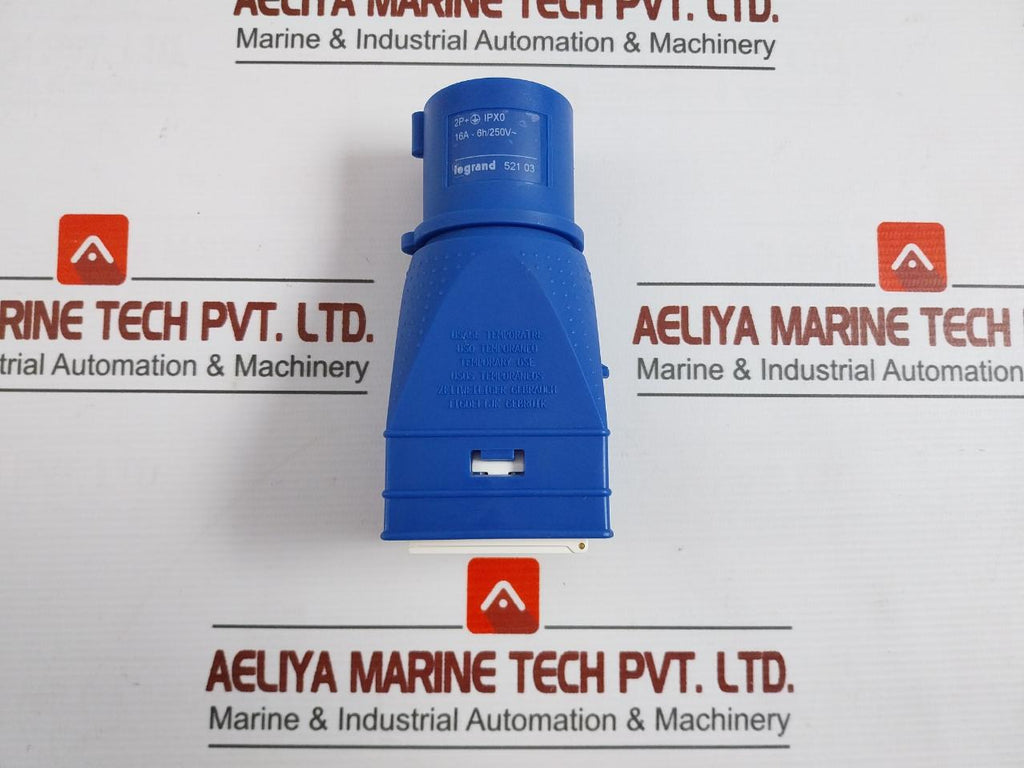 Legrand 521 03 Power Connector Adapter Plug 16A,230V – Aeliya Marine