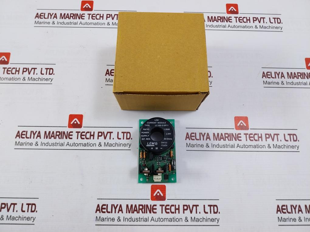 Lem Lc300-s/Sp11 Current Sensor Module 35 Ohm 2495 1302 1:2000 – Aeliya ...