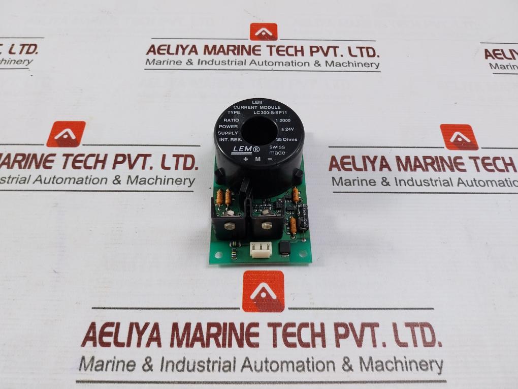 Lem Lc300-s/Sp11 Current Sensor Module 35 Ohm 2495 1302 1:2000 – Aeliya ...