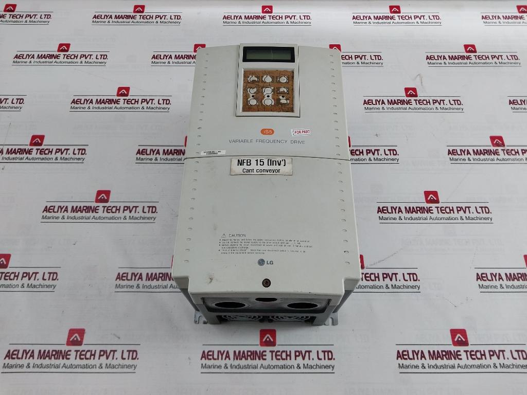 Lg Sv055Is5-4Nu Variable Frequency Drive 3Phase 50/60Hz Sv-is5 (Not Wo ...
