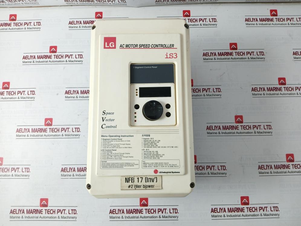 Lg Sv022Is3-4N Ac Motor Speed Controller Inverter Ac380-460V 50/60Hz 5 ...