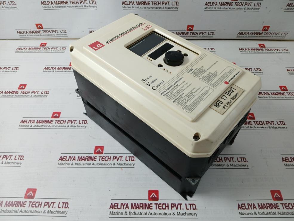 Lg Sv022Is3-4N Ac Motor Speed Controller Inverter Ac380-460V 50/60Hz 5 ...