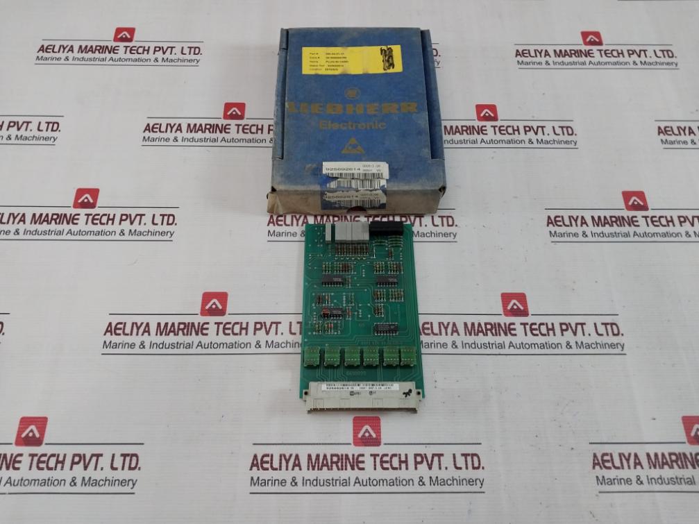 Liebherr Electronic 925692614 Threshold Switch Plug-in Pc Card Uba A-l ...