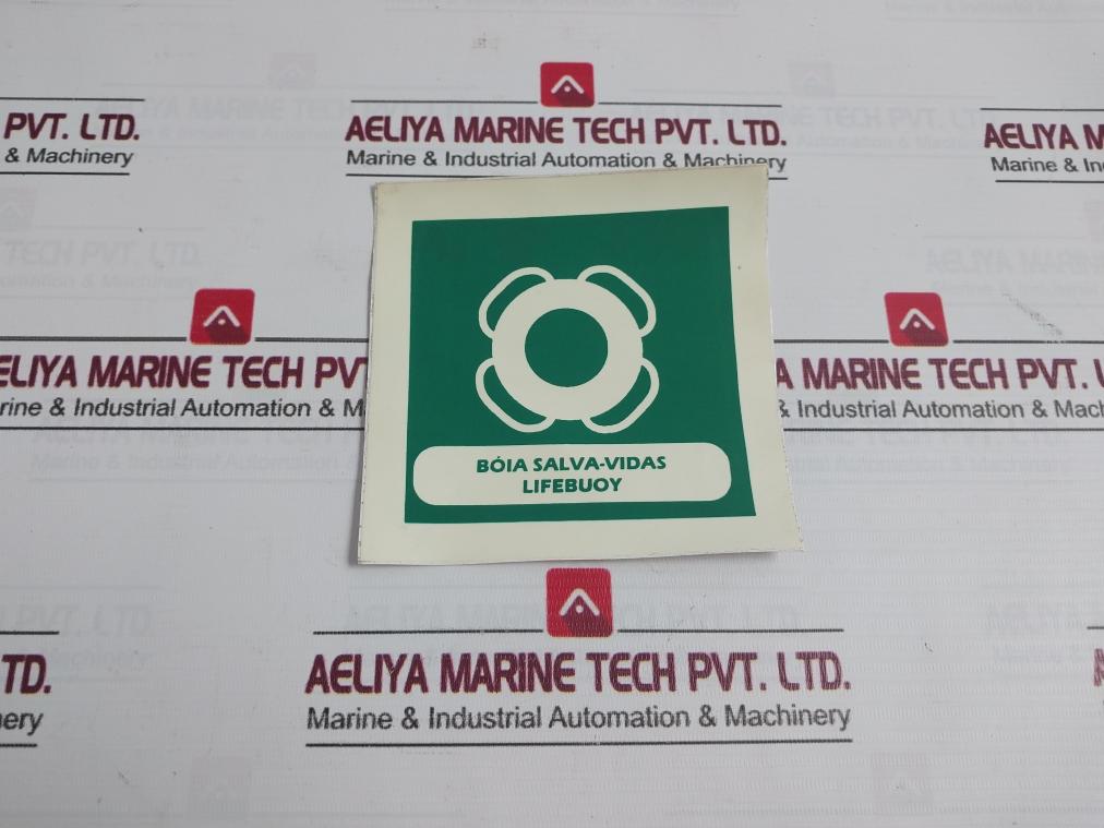 Lifebuoy Imo Sign Sticker – Aeliya Marine