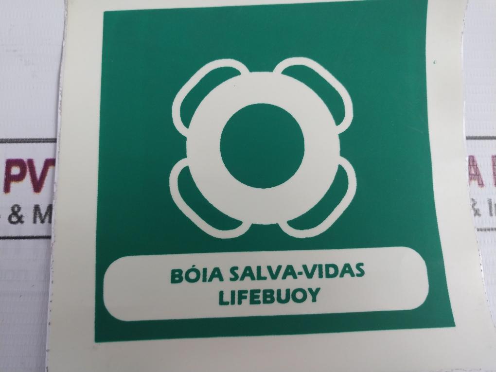 Lifebuoy Imo Sign Sticker – Aeliya Marine