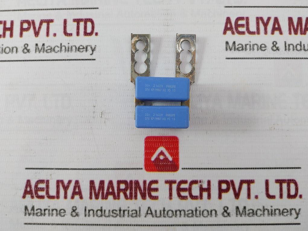 Lot Of 5X Philips 376 Kp/Mmkp Metallized Polypropylene Film Capacitor ...