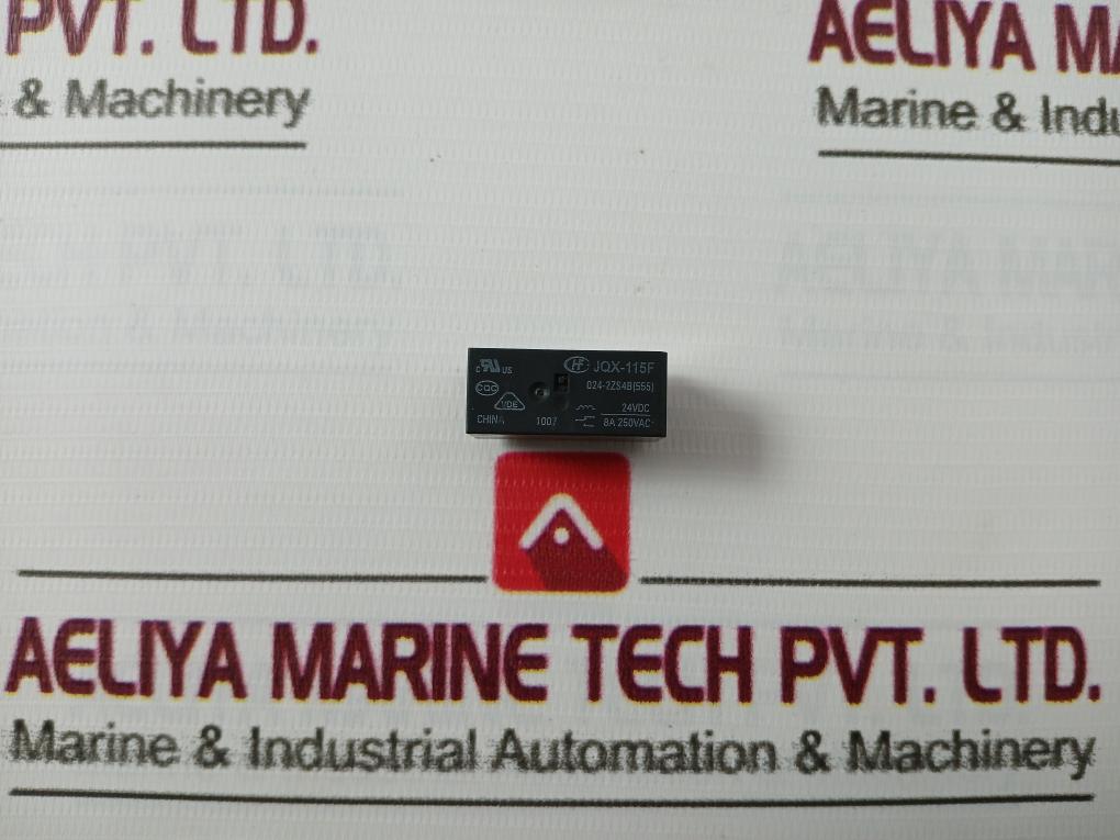 Lot Of 2X Hongfa Jqx-115F Miniature High Power Relay 8A 250Vac – Aeliya ...