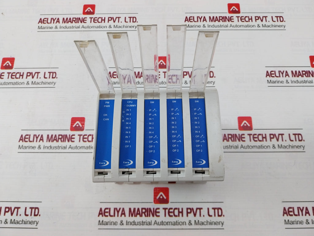 Lucy Gemini 3 Mini 3Sw Rtue Remote Terminal Unit (Rtu) 18-60 Vdc ...