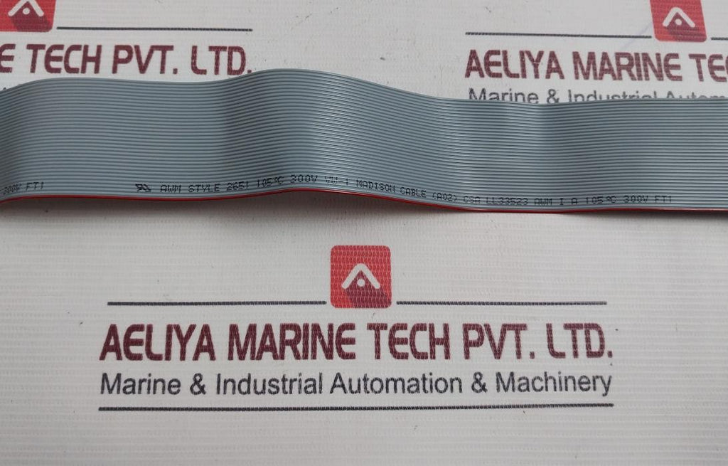 Madison Cable Ll33523 Flat Cable 105C 300V Vw-1 – Aeliya Marine
