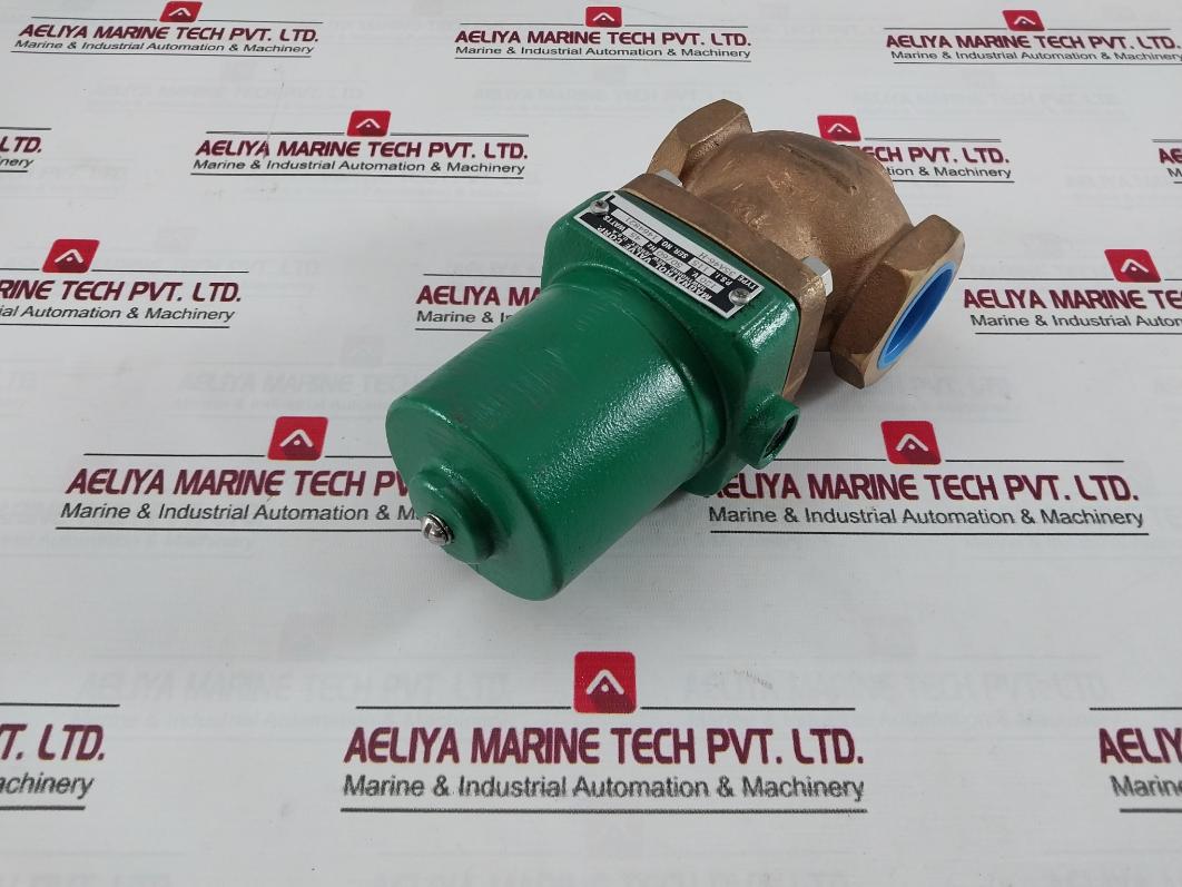 Magnatrol 35A46-h Solenoid Valve 40407 120V 50/60Hz 45 Watts 115 Psi ...