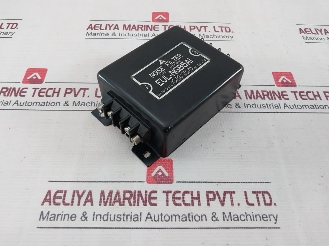 Matsushita Electric Eul-ngb5Ai Noise Filter Ac-dc 100V 5A – Aeliya Marine