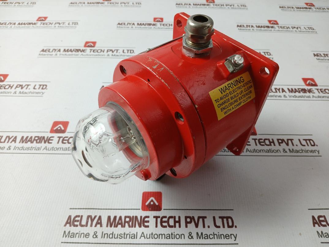 Medc Sm87Lu3 Eaton Explosion Proof Hazardous Area Signal Lamp 24Vdc 10 ...